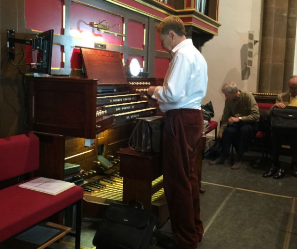 Organ Lessons through the Royal College of Organists