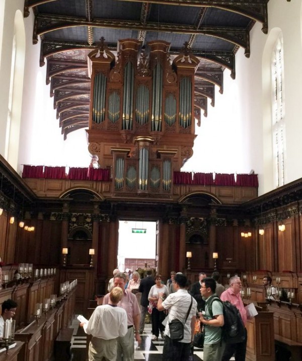 RCO Organ Scholar Experience