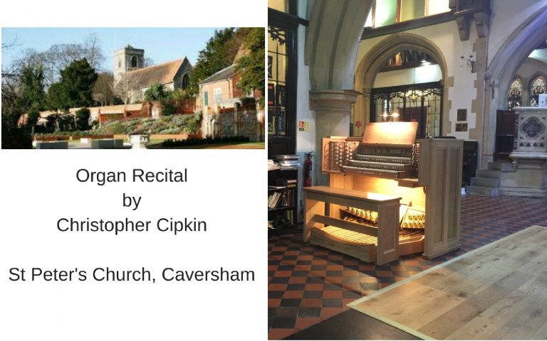 St Peter's Church Caversham Archives - Viscount Organs