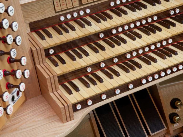 Organ Stops Documentary - Viscount Organs