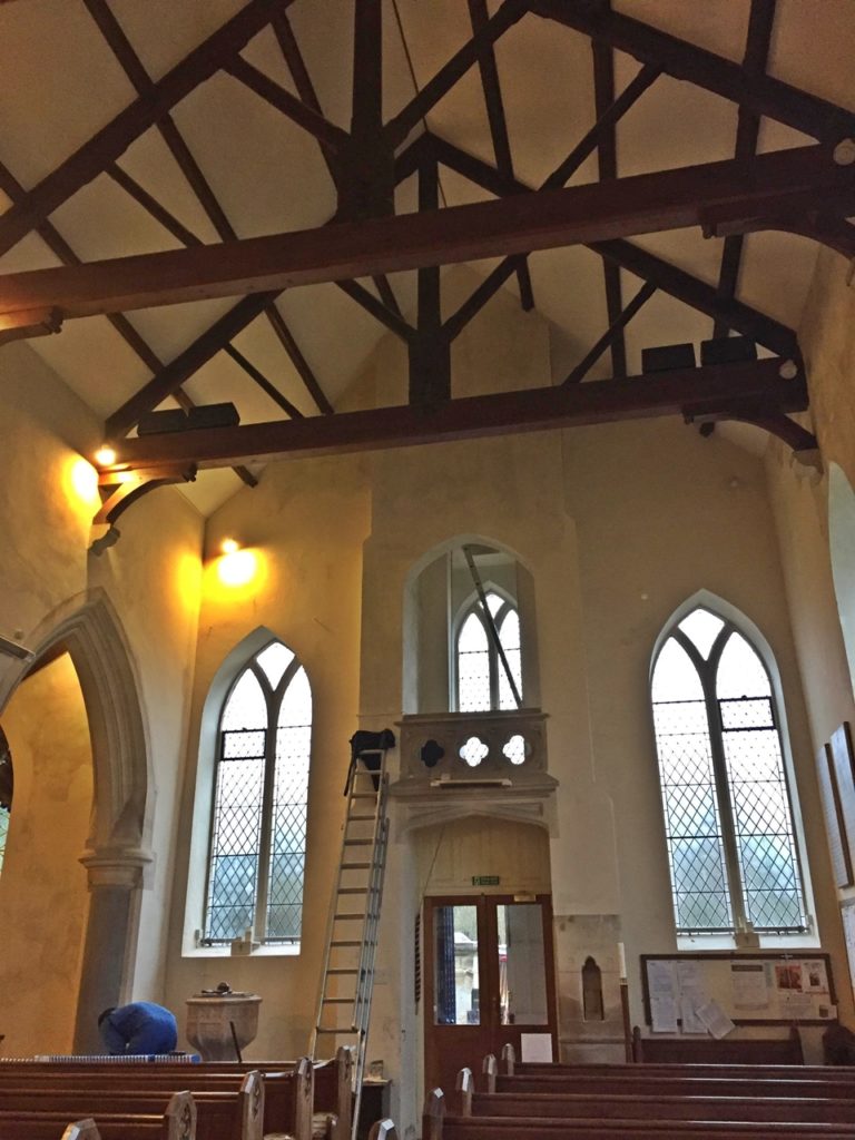 St John's Sheepscombe February 2017 - Viscount Organs