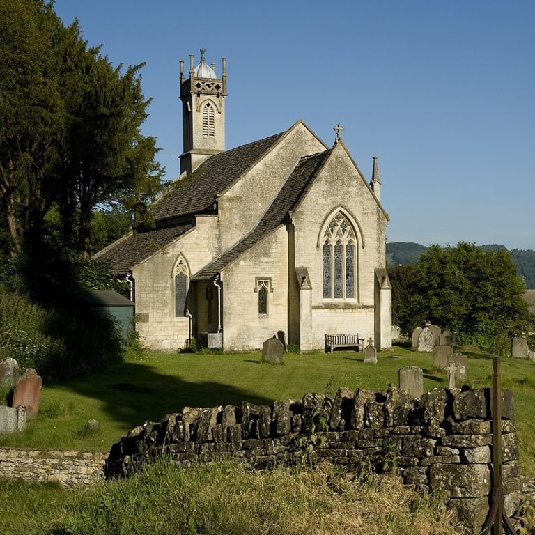 St John's Sheepscombe February 2017 - Viscount Organs