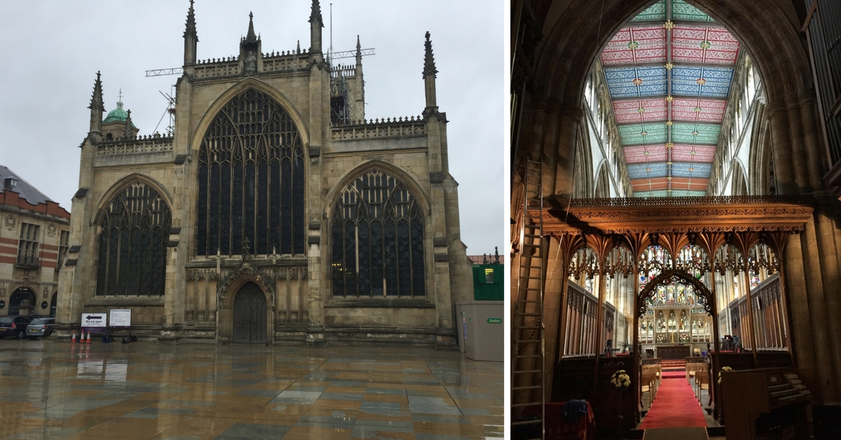 Hull Minster Organ Hire - Viscount Organs