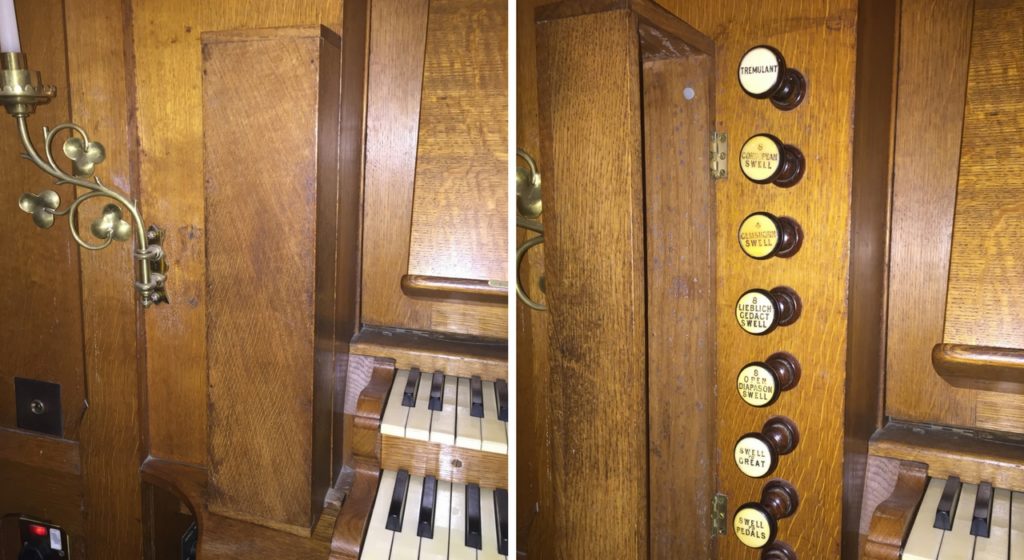 Have you ever seen this before? - Viscount Organs