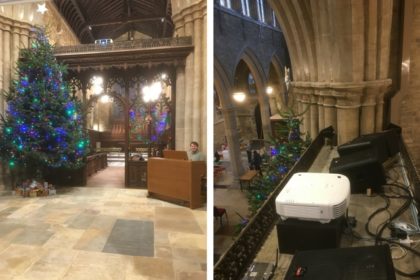 Renting an Organ - St Mary’s Church, Melton Mowbray - Viscount Organs