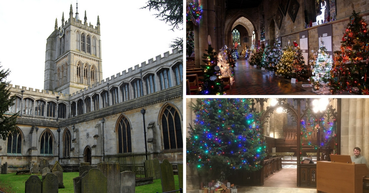 Renting an Organ - St Mary’s Church, Melton Mowbray - Viscount Organs