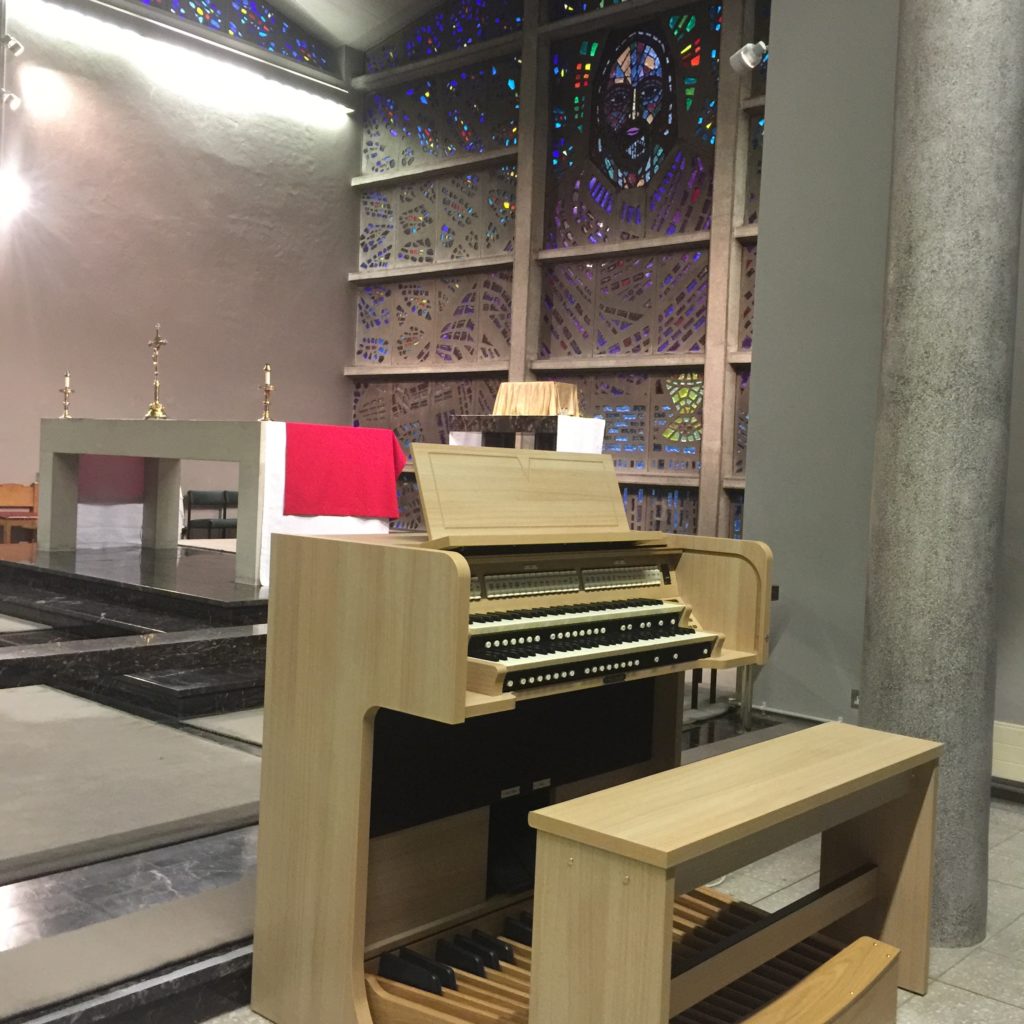 Buckfast Abbey January 2018 - Viscount Organs