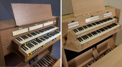 Wyvern Organ comparison to Viscount Organ