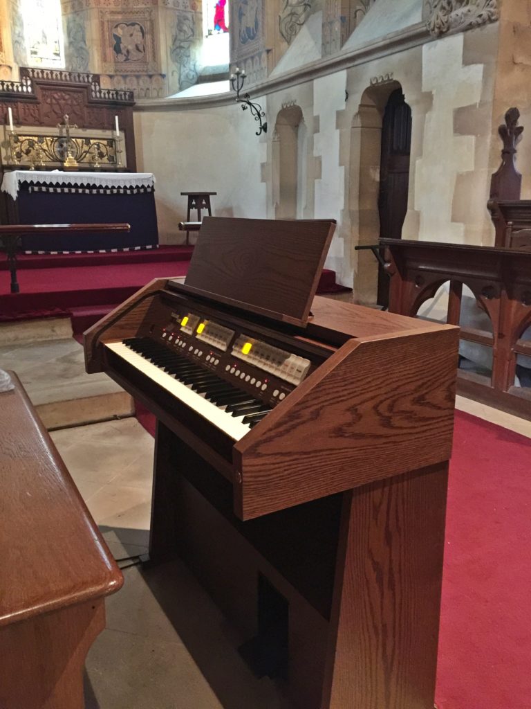 St Peter Church Tyringham December 2018 - Viscount Organs