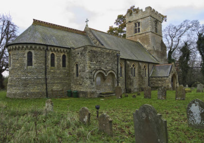 St Peter Church Tyringham December 2018 - Viscount Organs
