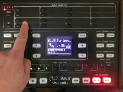 Introduction to Choir Master Hymn Player - Viscount Organs