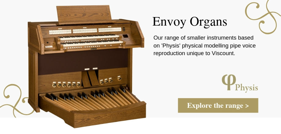 Viscount Organs | New and Used Digital Church Organs