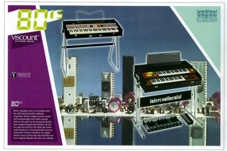 Viscount Organs History and Background - Viscount Organs