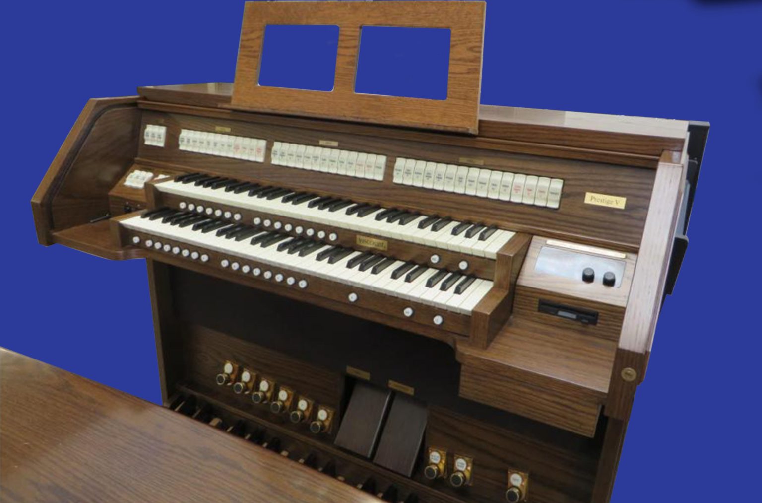 Prestige V - Viscount Organs