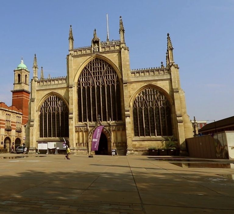 Hull Minster November 2019 - Viscount Organs