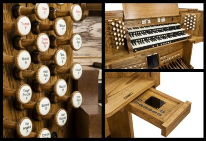 Small 3 manual organ - A new option for Churches - Viscount Organs