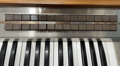 Look what we brought back the other day: Philips Philicorda - Viscount ...