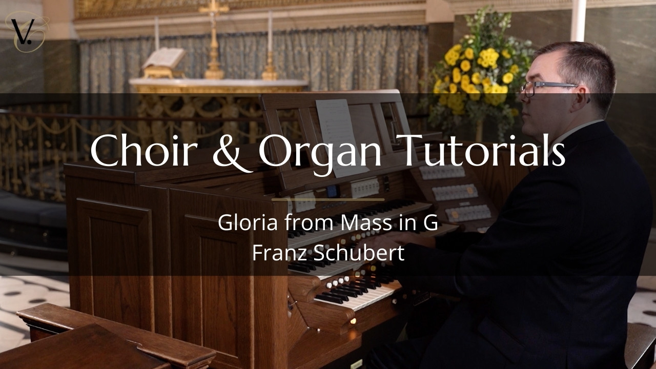 Gloria from Mass in G - Franz Schubert - Viscount Organs