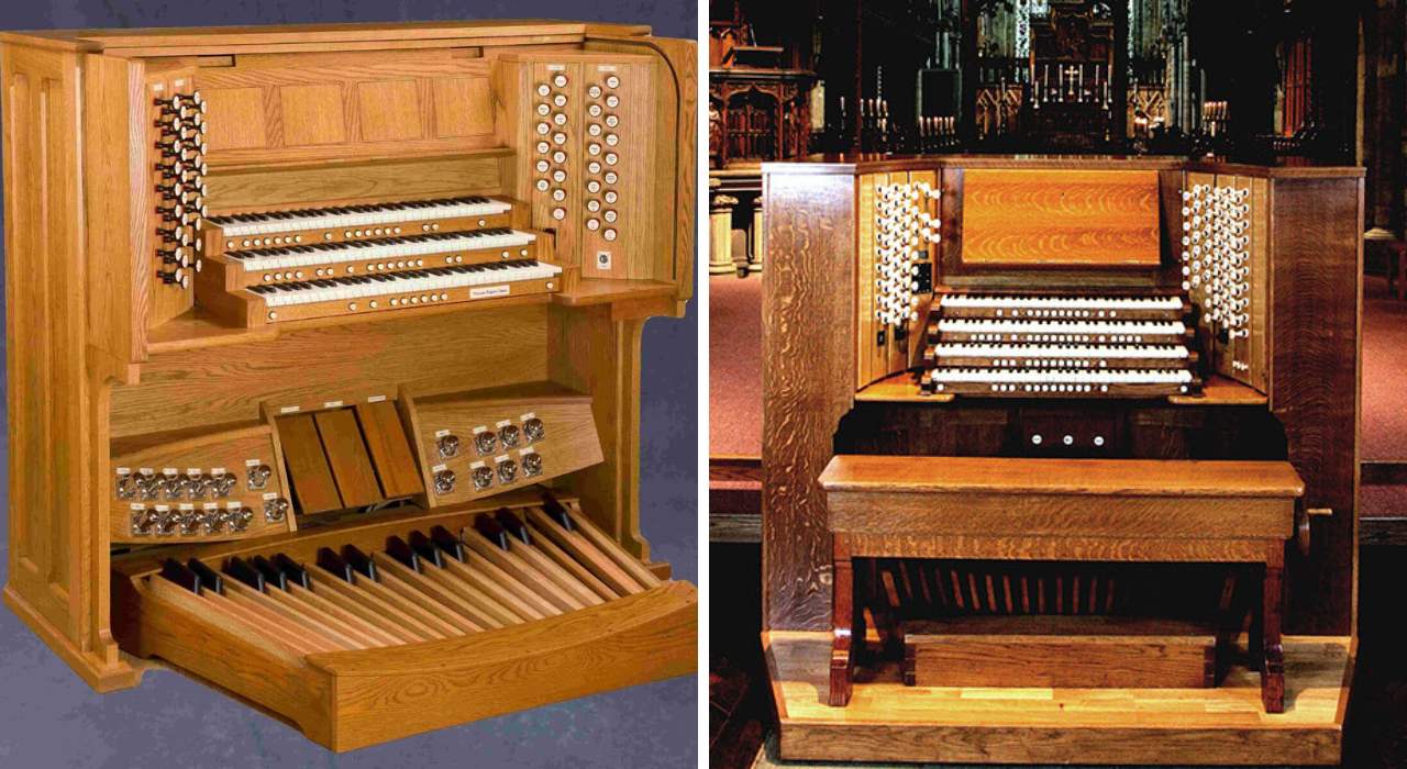 Battle of the Organs - Selby Abbey 2023 - Viscount Organs