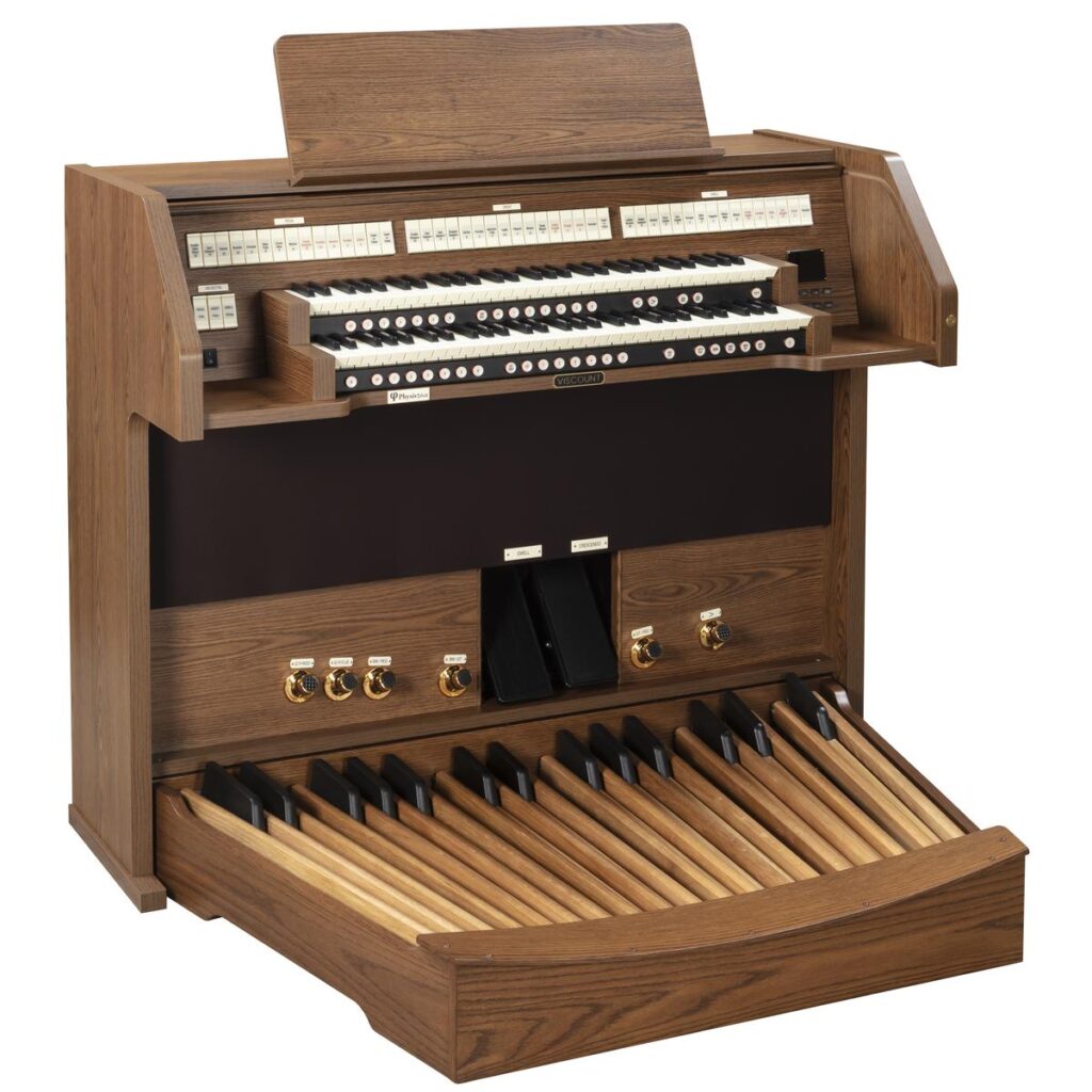 Interactive Brochures | Viscount Organ Ranges