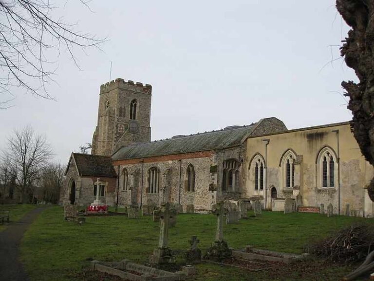 St Peter and St Paul Kedington June 2024 - Viscount Organs