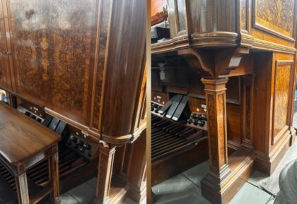 Beautiful and Unusual Organ at Christ Church, Northampton - Viscount Organs