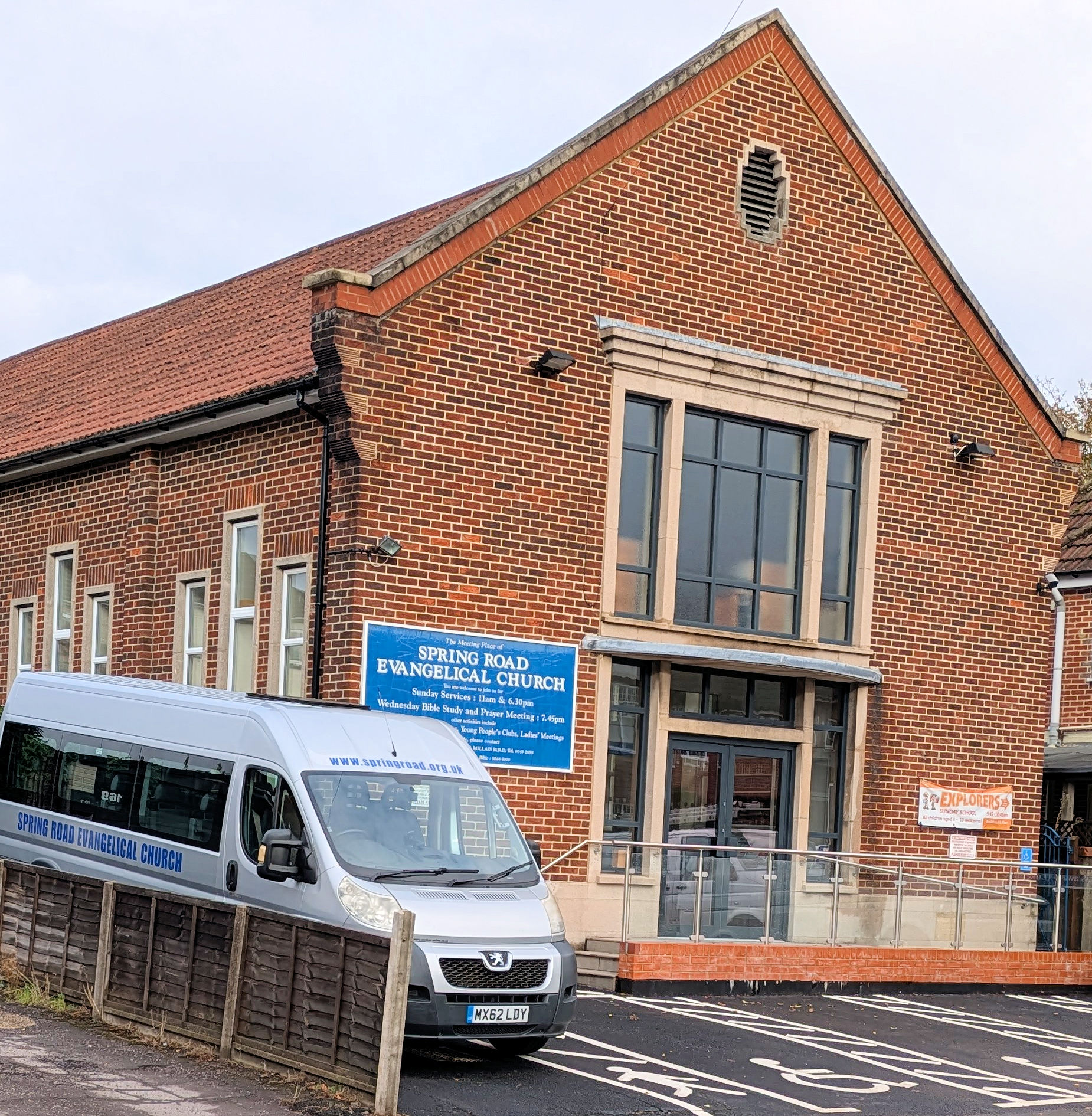 Spring Road Evangelical Church Southampton October 2025 - Viscount Organs